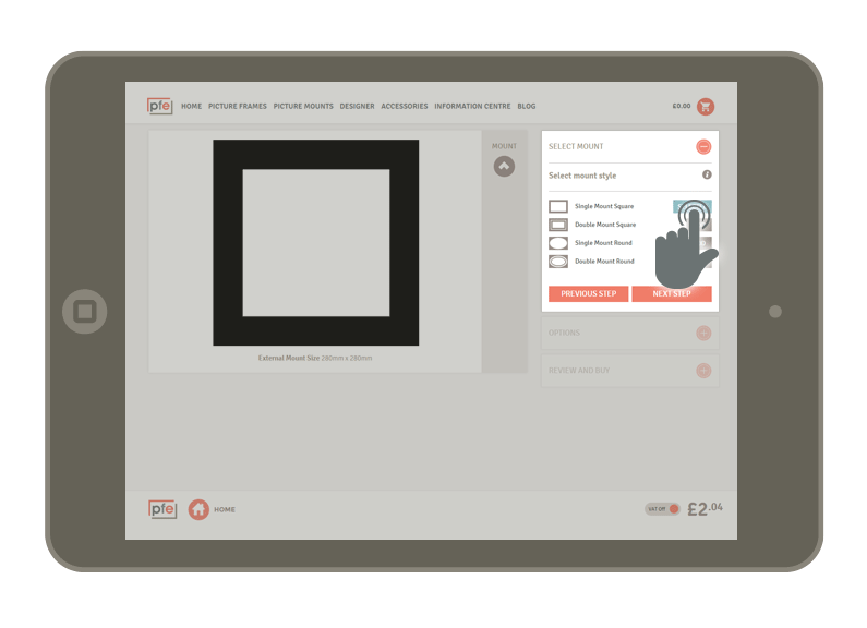 How to Order a Multiframe | Frames Express