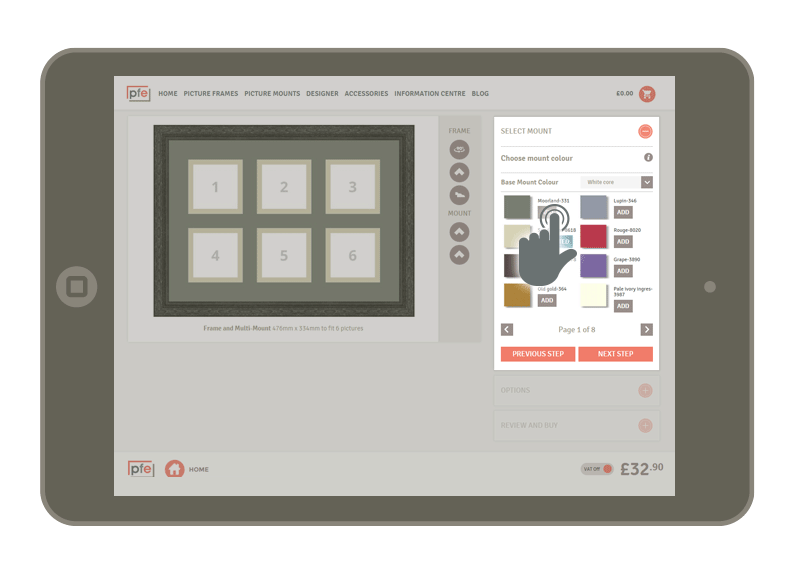 How to Order a Multiframe | Frames Express