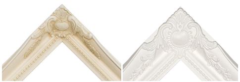 Go Sophisticated or Go Edgy with Swept Picture Frames | Frames Express Blog