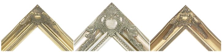 Go Sophisticated or Go Edgy with Swept Picture Frames | Frames Express Blog