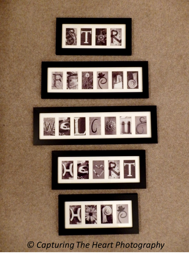 Popular Letter Art Frames | Picture Frames Express