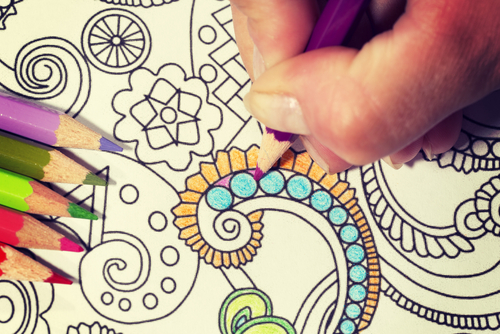 Colouring Creations- You're Never Too Old to Colour | Frames Express Blog