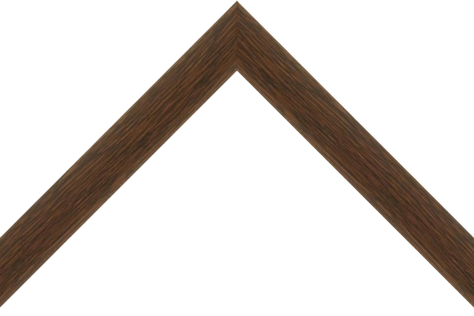 Bespoke Dark Rounded & Flat Grain Frames | Frames Express