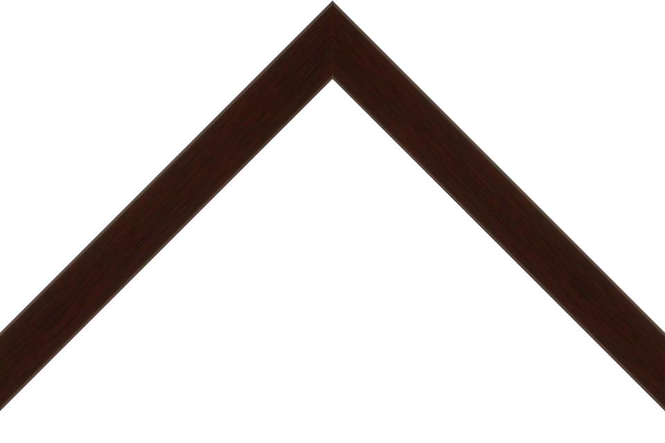 Bespoke Dark Rounded & Flat Grain Frames | Frames Express