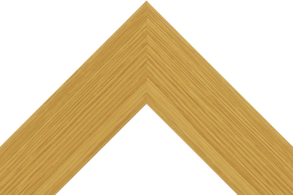 Natural & Light Wood Picture Frames | Picture Frames Express