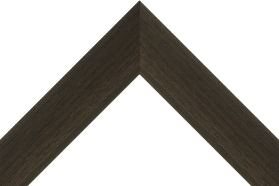 Bespoke Dark Rounded & Flat Grain Frames | Frames Express