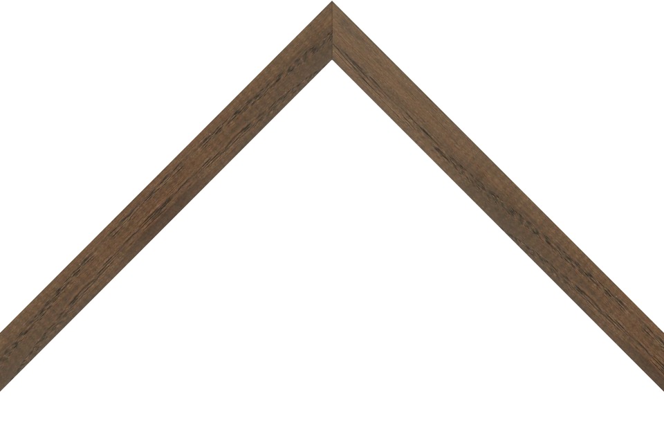 Bespoke Dark Rounded & Flat Grain Frames | Frames Express