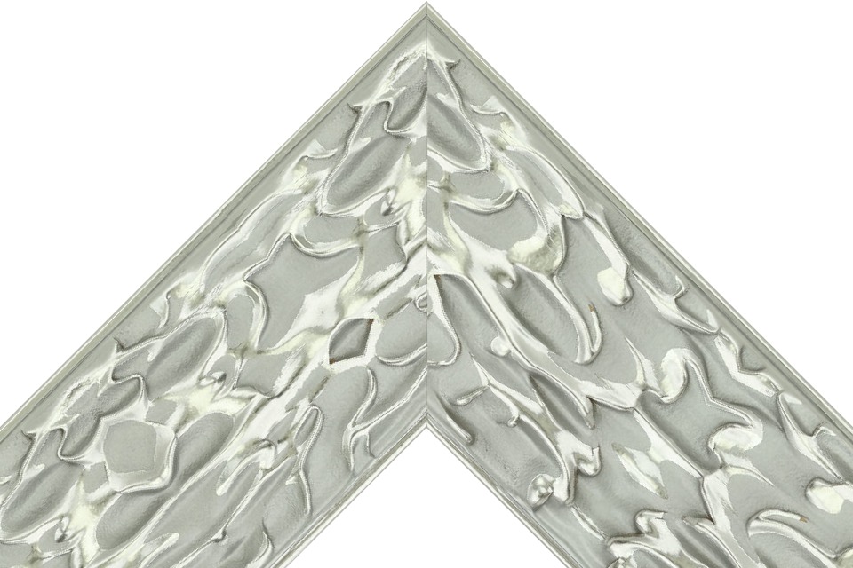 Contemporary & Antique Look Silver Frames | Frames Express