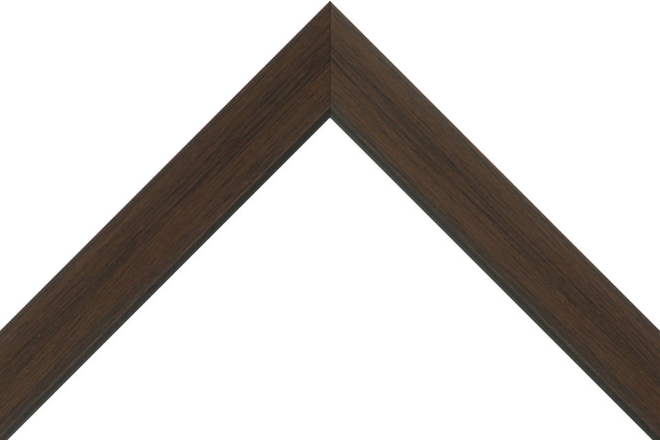 Bespoke Dark Rounded & Flat Grain Frames | Frames Express
