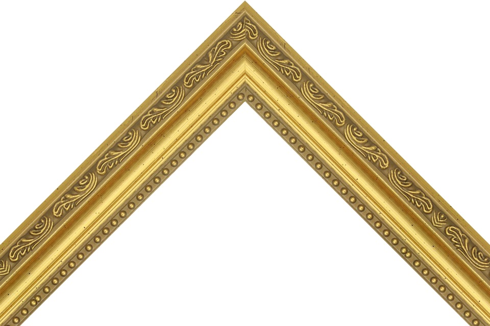 Gold Picture Frames | Antique & Modern Designs